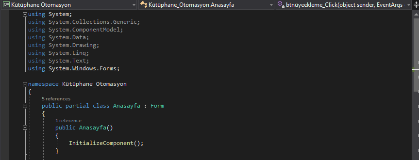 Using ve Namespace Kavramı - Aziz Yıldız