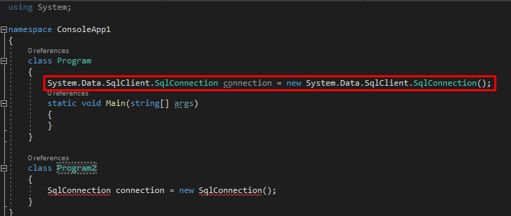 Namespace Yapısı ve Kullanımı - Aziz Yıldız